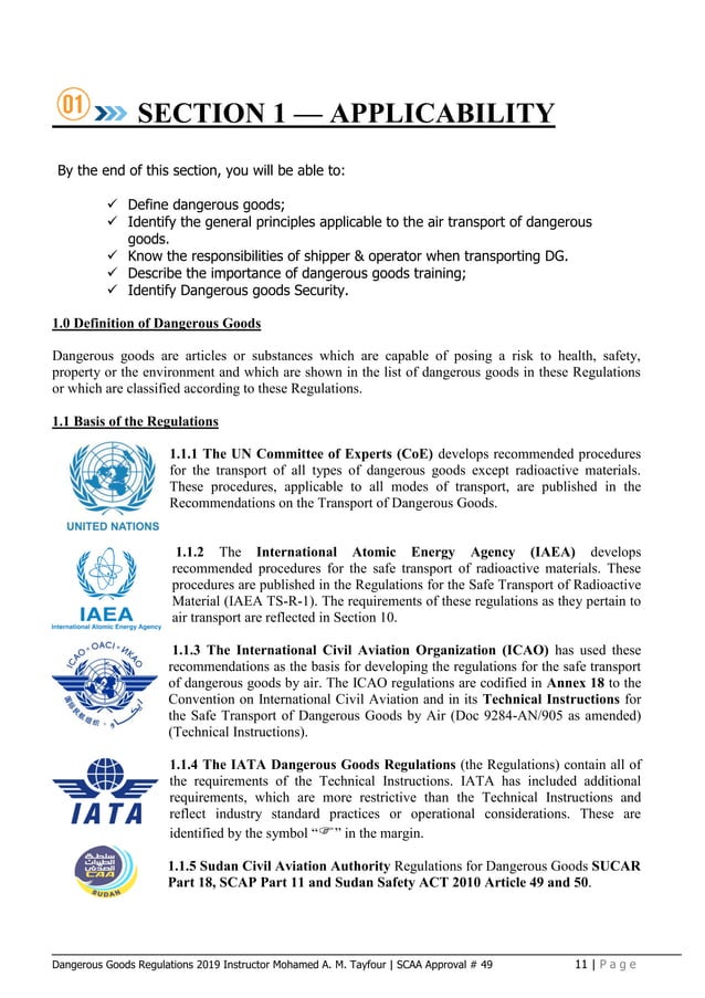 Dangerous goods regulations CAT 12 | PDF | Air Travel | Travel Type