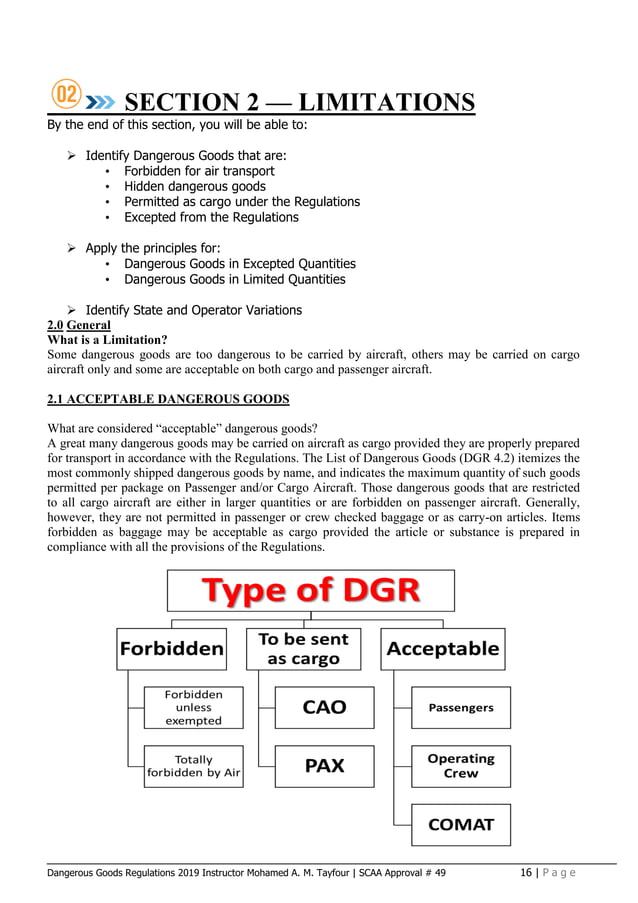 Dangerous goods regulations CAT 12 | PDF | Air Travel | Travel Type