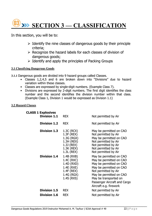 Dangerous goods regulations CAT 12 | PDF | Air Travel | Travel Type