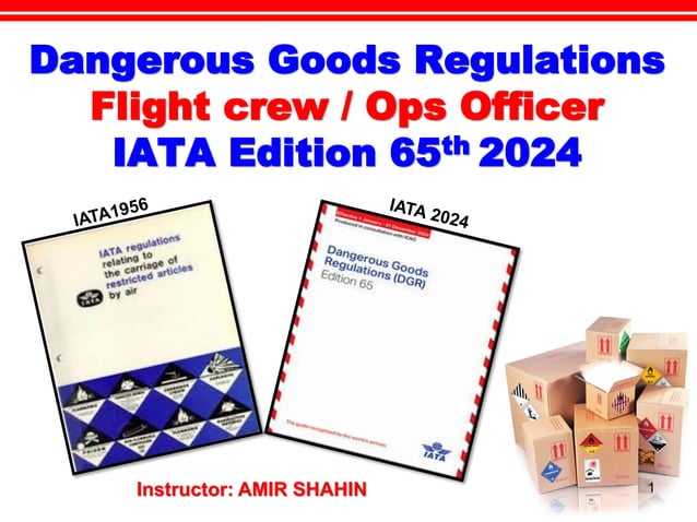 Dangerous Goods Tran CBTA Flight Crew/FD | PDF | Air Travel | Travel Type