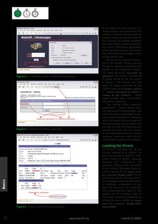 Dangerous Google searching for secrets | PDF