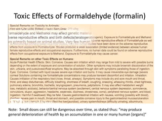 Dangerous Ingredients in Vaccines | PPT