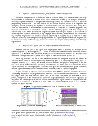 Dangerous Liaisons - Software Combinations as Derivative Works? | PDF