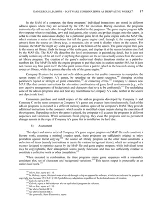 Dangerous Liaisons - Software Combinations as Derivative Works? | PDF