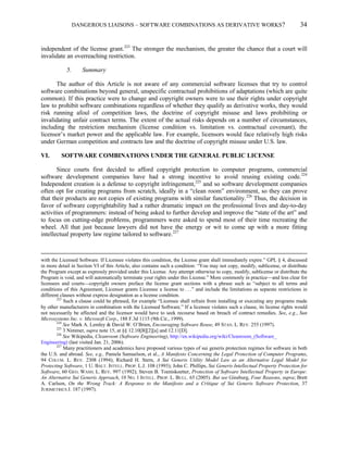 Dangerous Liaisons - Software Combinations as Derivative Works? | PDF