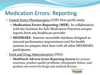 Outcome of Dangerous_Medication_Events.ppt