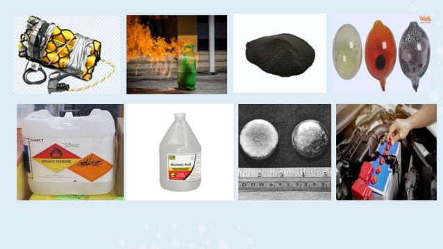 Dangerous Substance and Volatile Materials - Copy.pptx | Free download