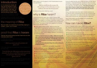 The Dangers of Riba ( pamphlet ) | PDF