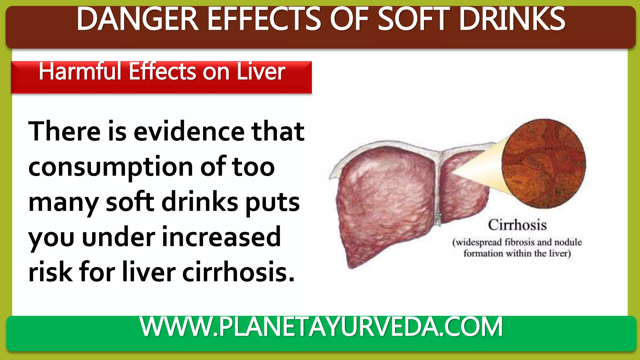 Danger Effects of Soft drinks, Soda beverages and Artificial beverages | PPTX