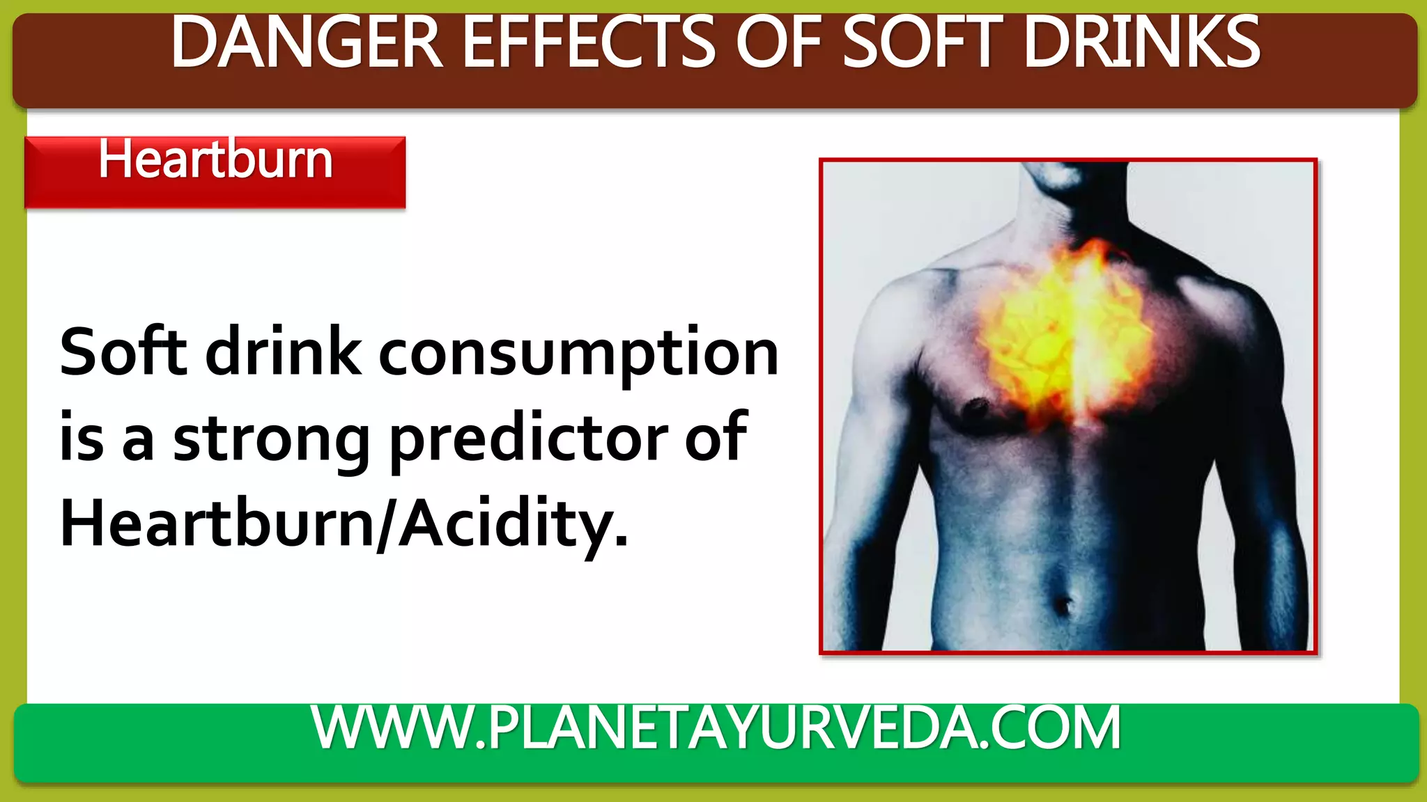 Danger Effects of Soft drinks, Soda beverages and Artificial beverages | PPTX