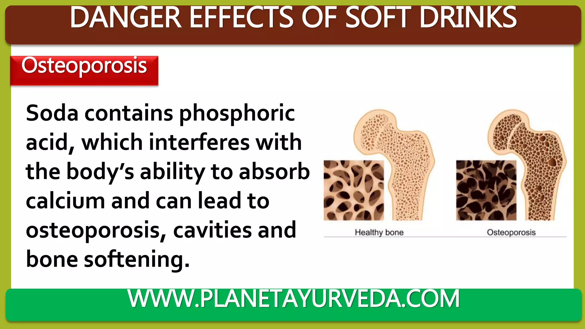 Danger Effects of Soft drinks, Soda beverages and Artificial beverages | PPT