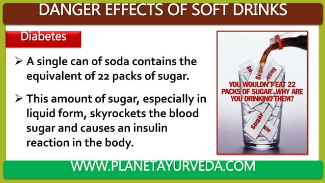 Danger Effects of Soft drinks, Soda beverages and Artificial beverages ...