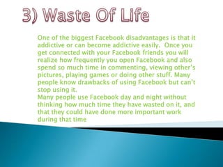 Dangers facebook | PPT