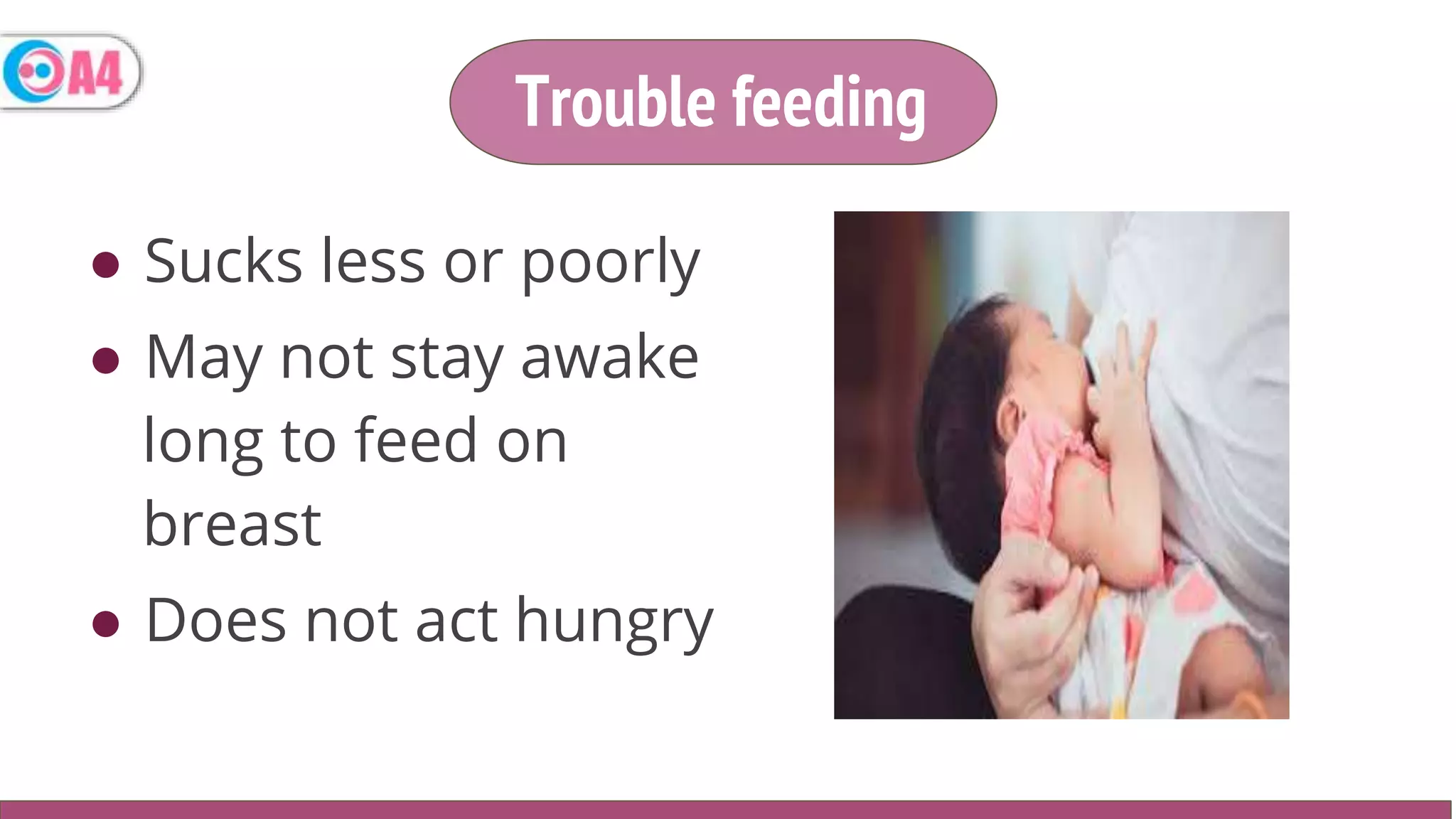 Danger signs in newborn by Dr. Lavanya, Pediatrician | PPTX