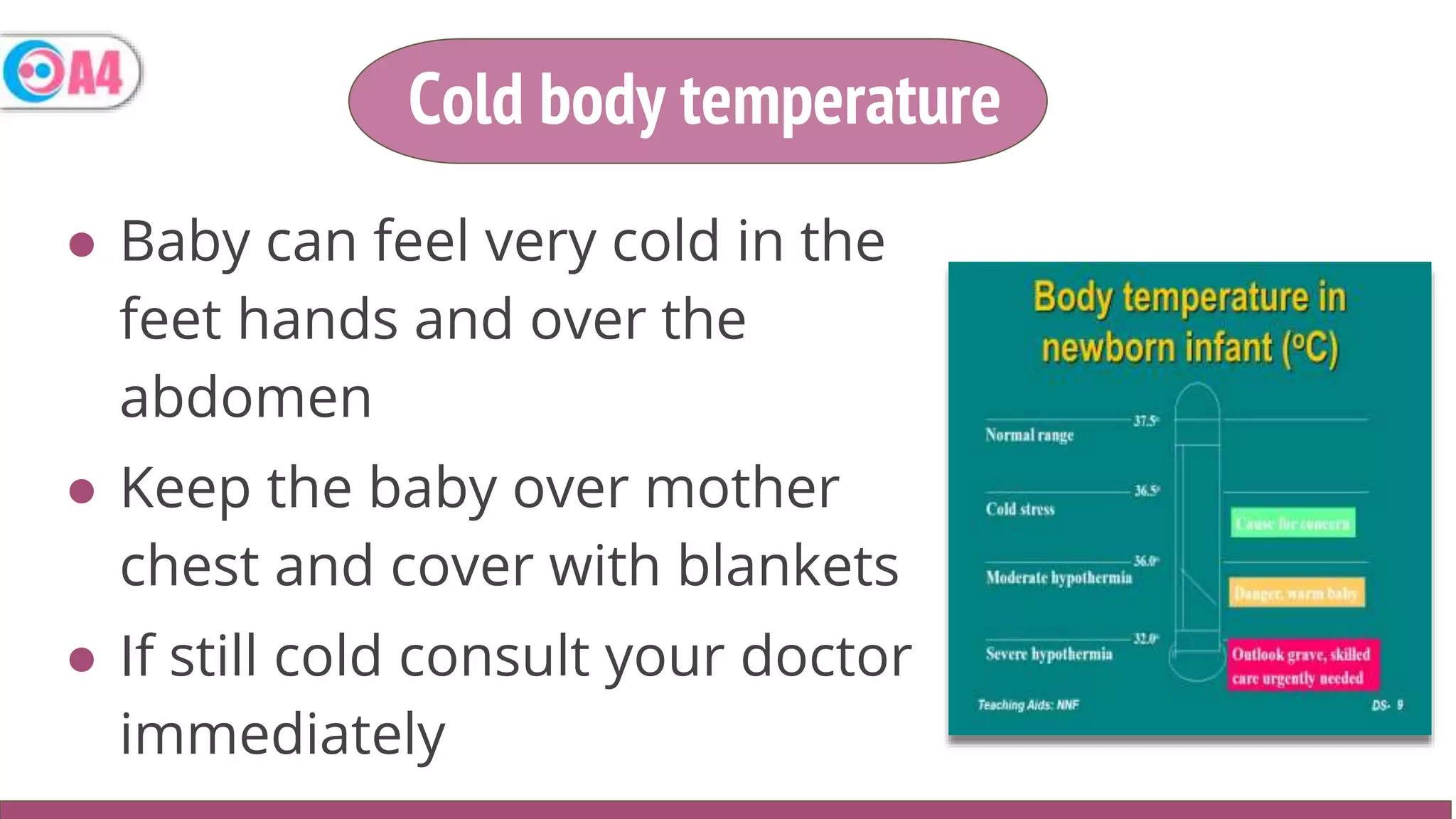 Danger signs in newborn by Dr. Lavanya, Pediatrician | PPTX