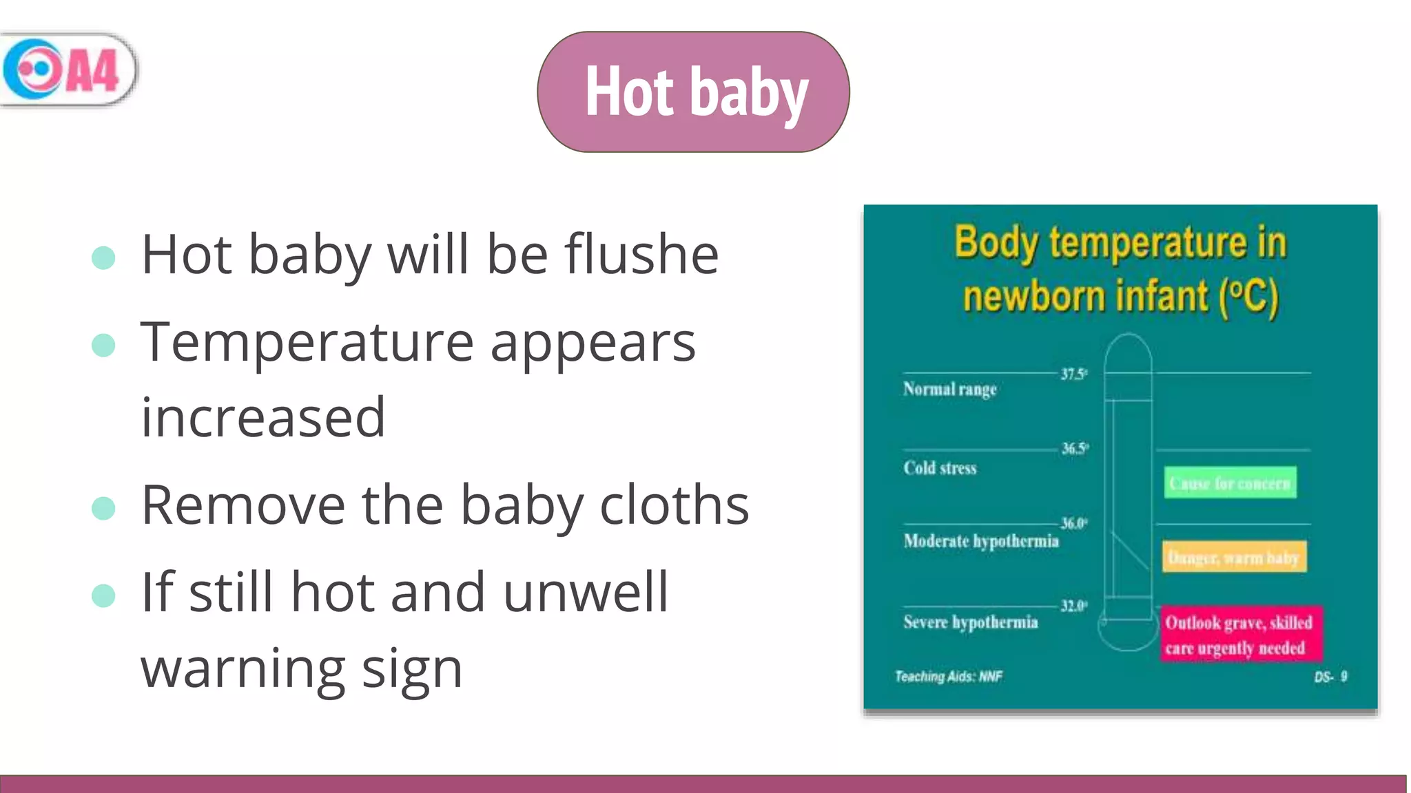 Danger signs in newborn by Dr. Lavanya, Pediatrician | PPTX