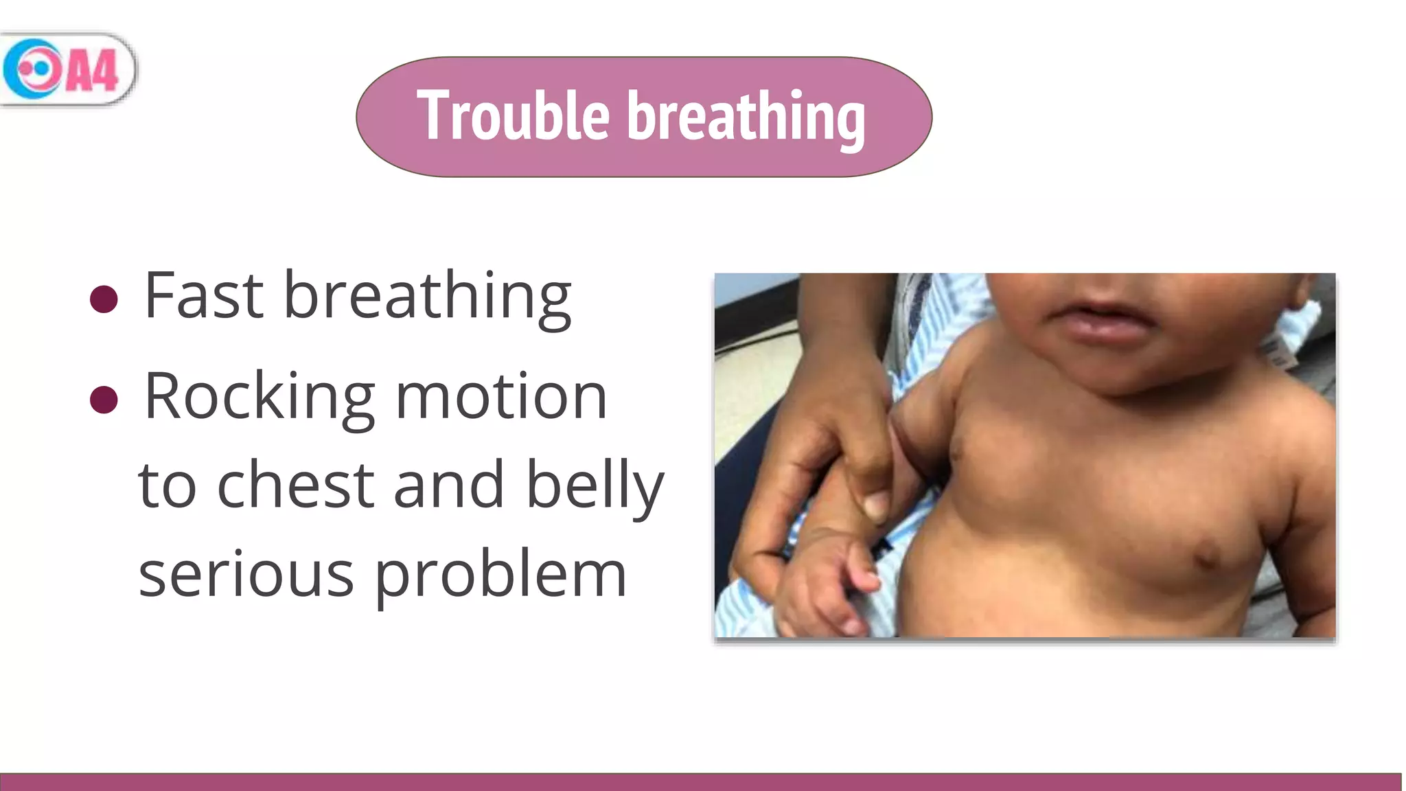 Danger signs in newborn by Dr. Lavanya, Pediatrician | PPTX