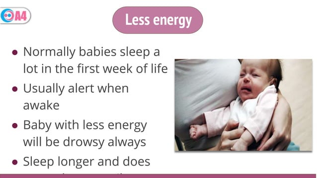 Danger signs in newborn by Dr. Lavanya, Pediatrician | PPTX