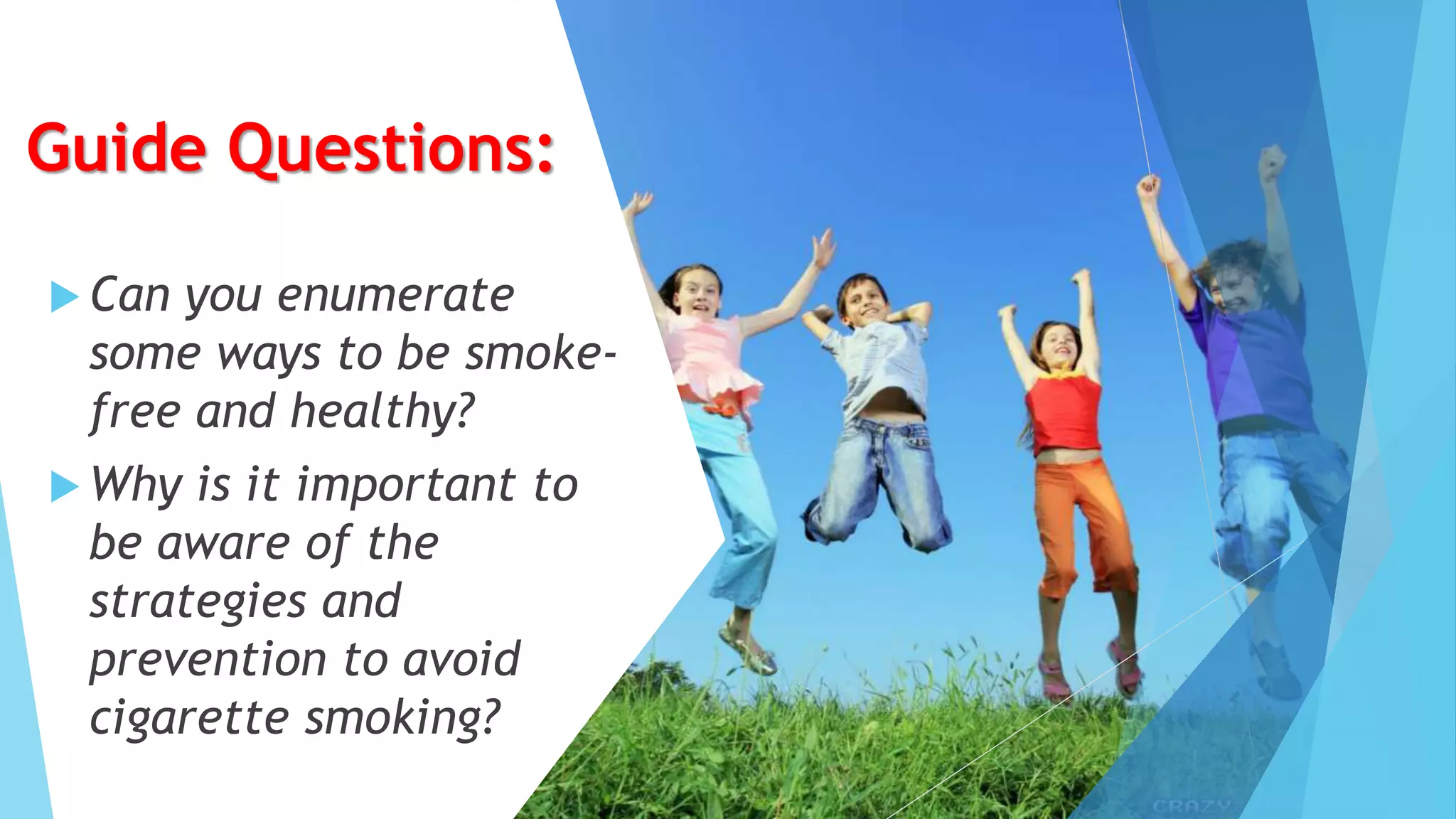 Dangers of cigarette smoking | PPTX