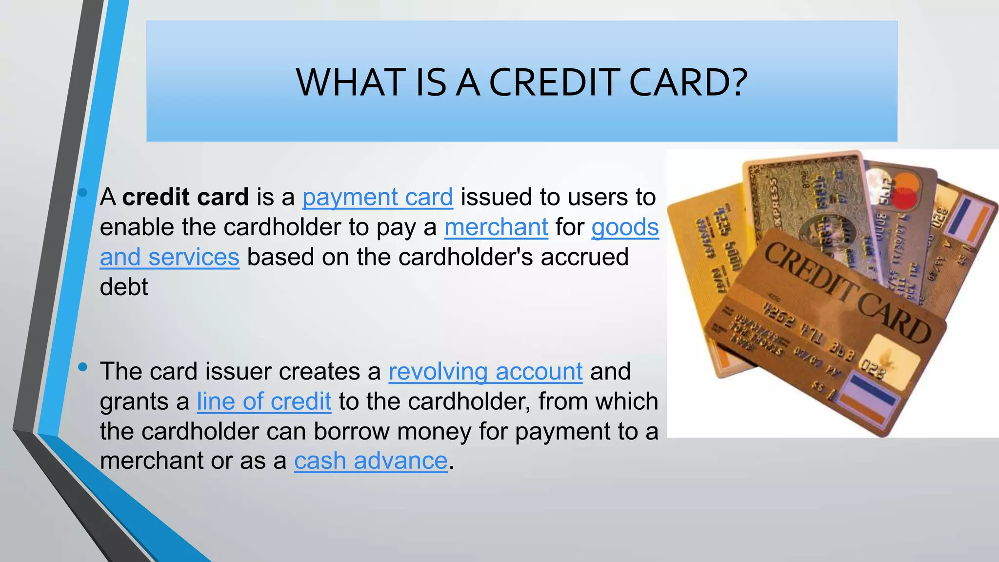 DANGERS OF CREDIT CARDS.pptx