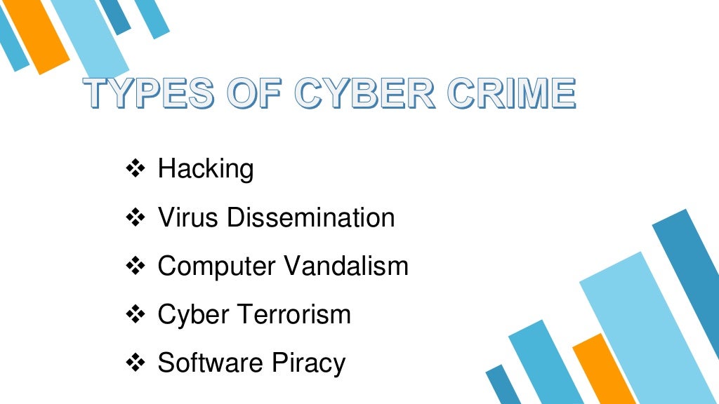 Dangers of Cyber Crime