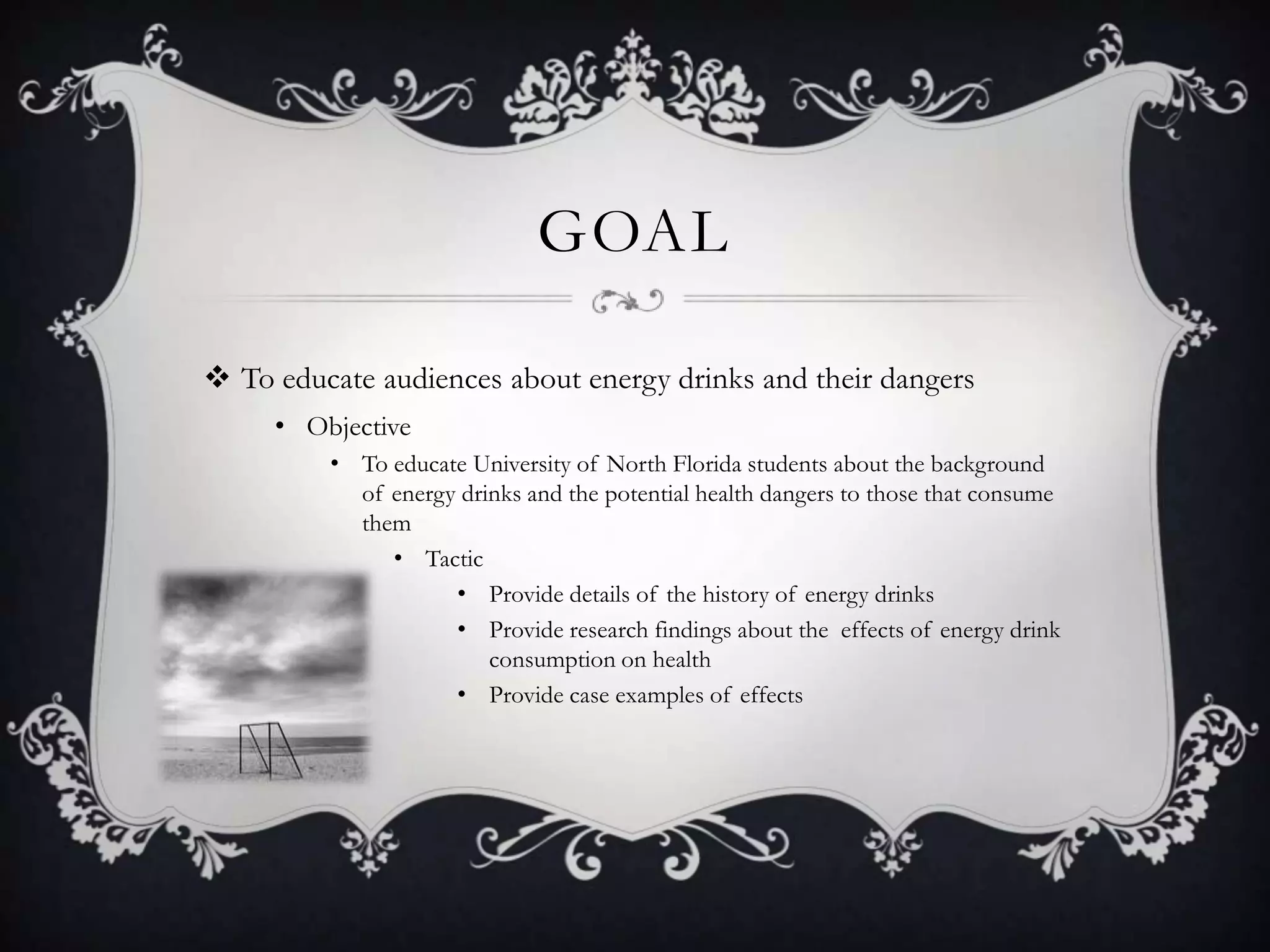 Dangers of energy drinks | PPTX