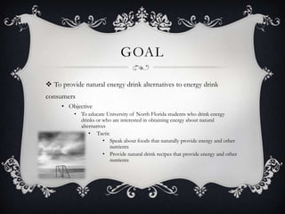 Dangers of energy drinks | PPTX