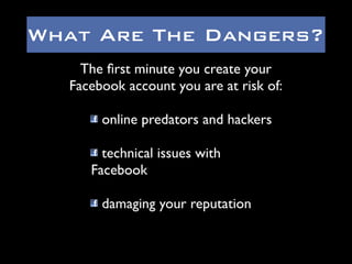 Dangers of Facebook | PDF