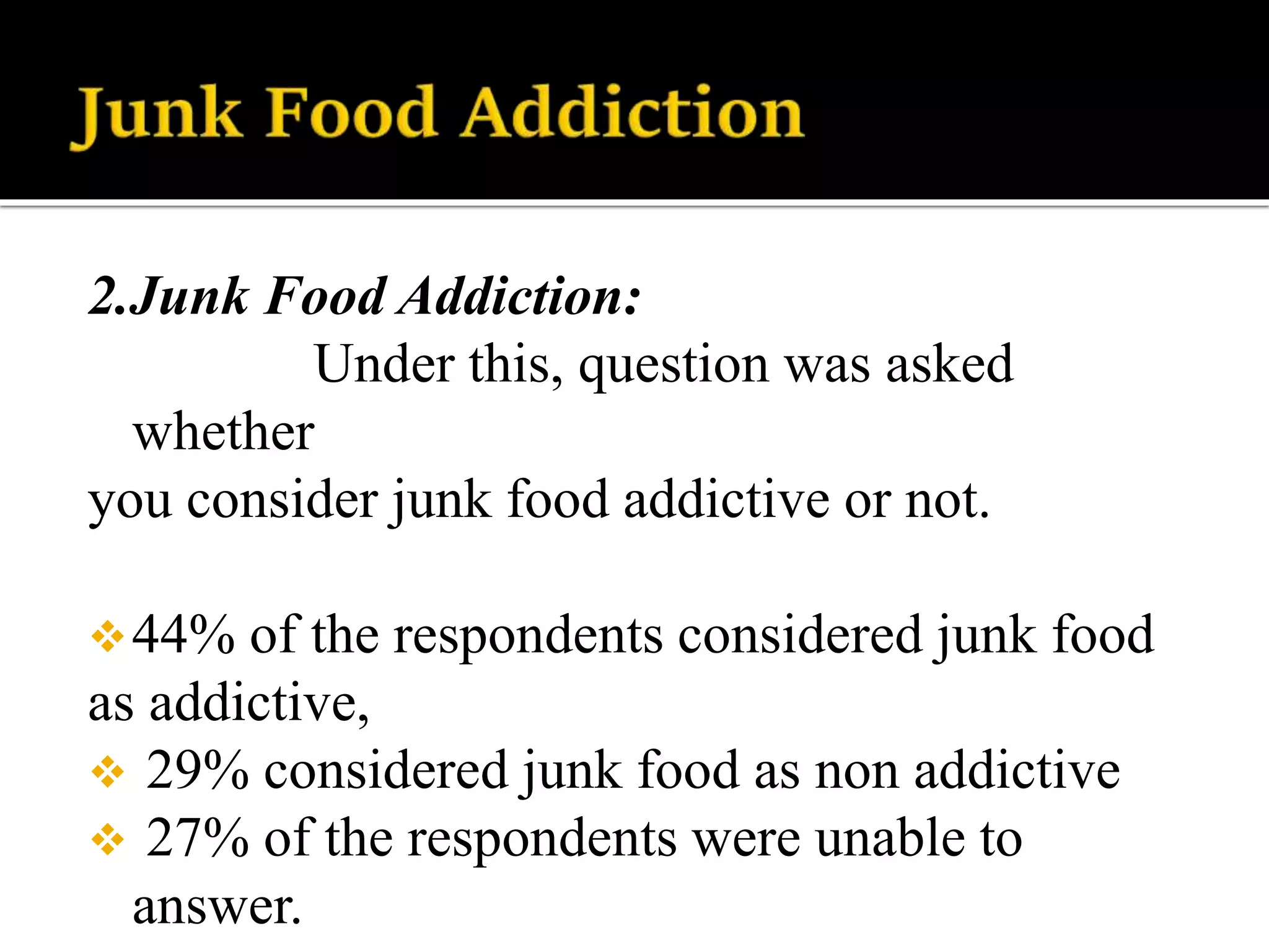 Dangers of junk food | PPTX
