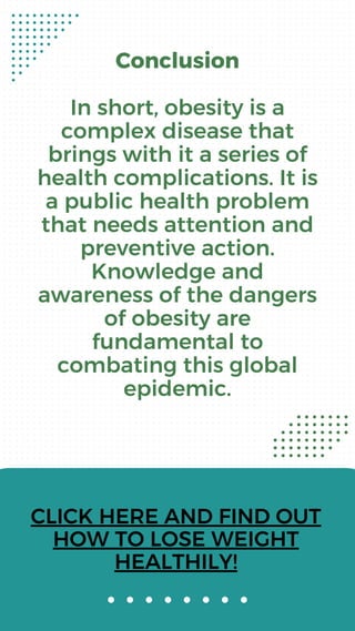 Dangers of Obesity A Global Epidemic and its Complex Complications.pdf