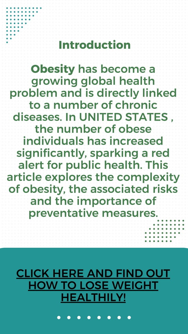 Dangers of Obesity A Global Epidemic and its Complex Complications.pdf