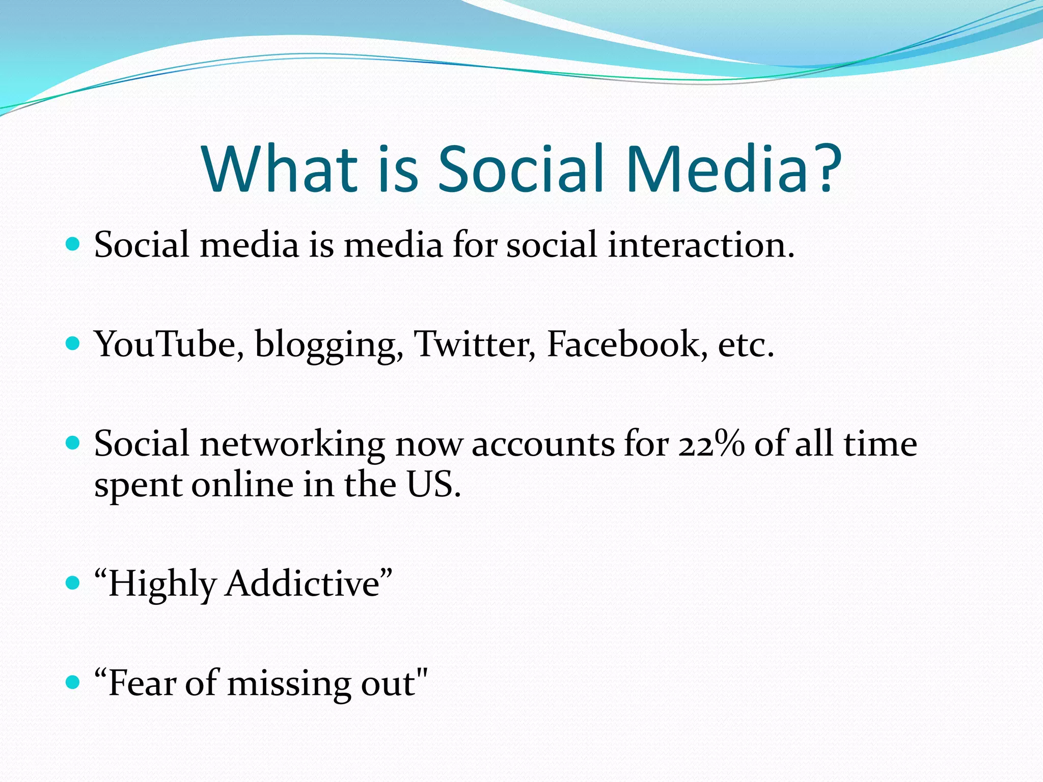 Dangers of social media | PPT