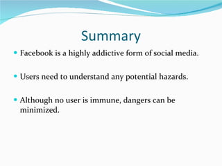 Dangers of social media | PPT