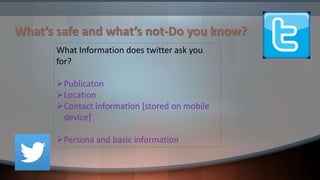 Dangers of social media | PPTX