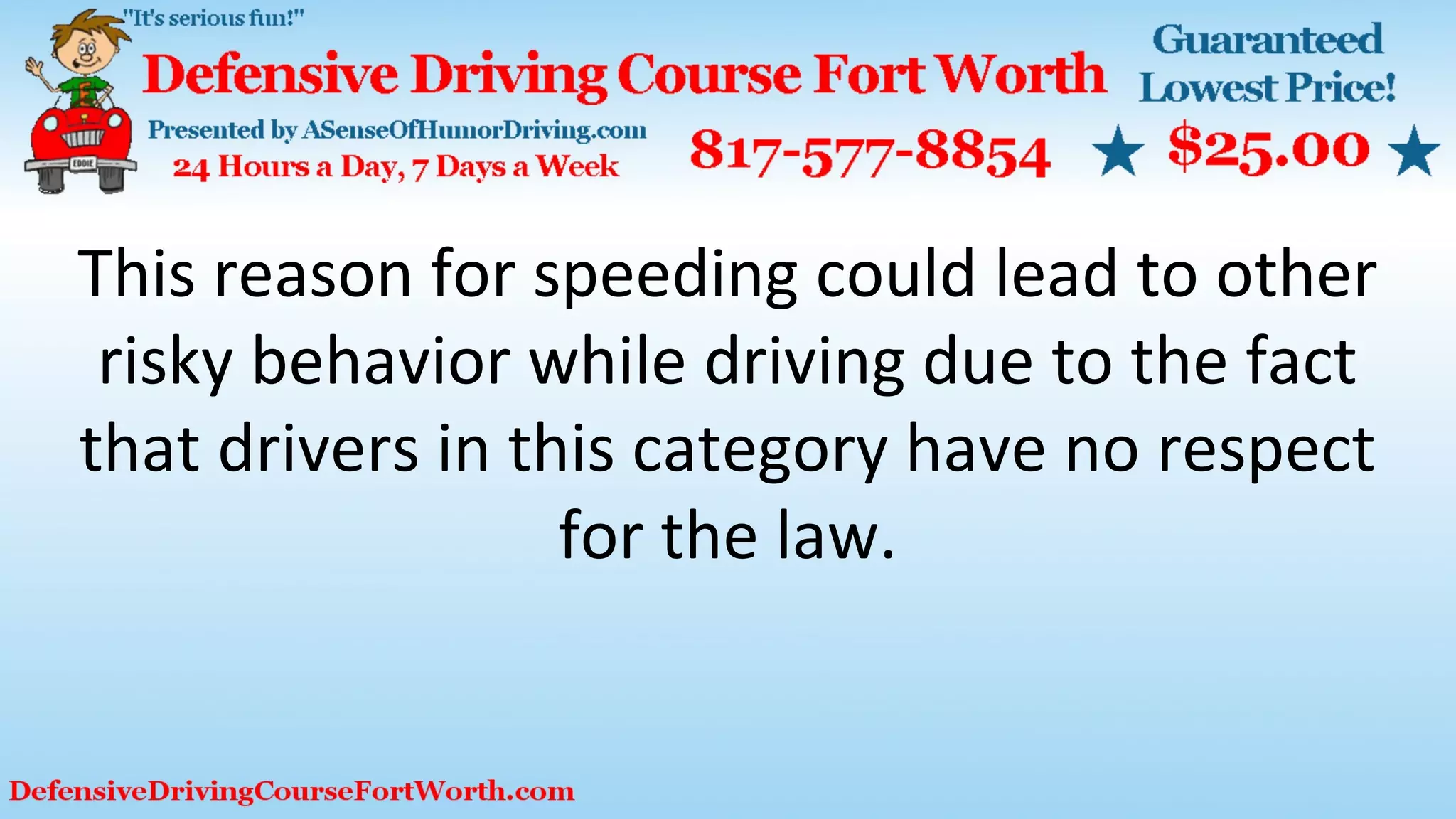 Dangers of speeding while driving | PPT