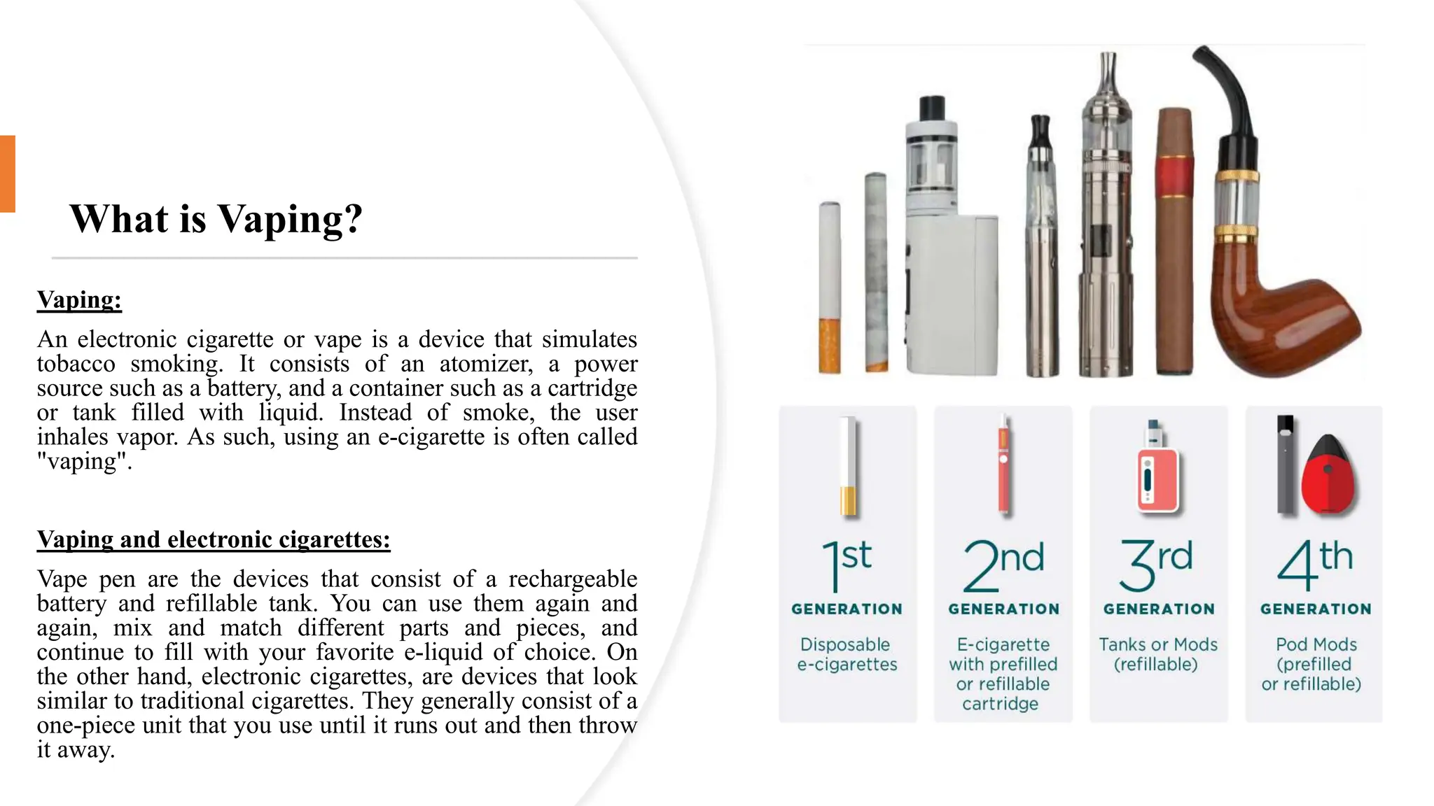 Dangers of Vaping | PPTX