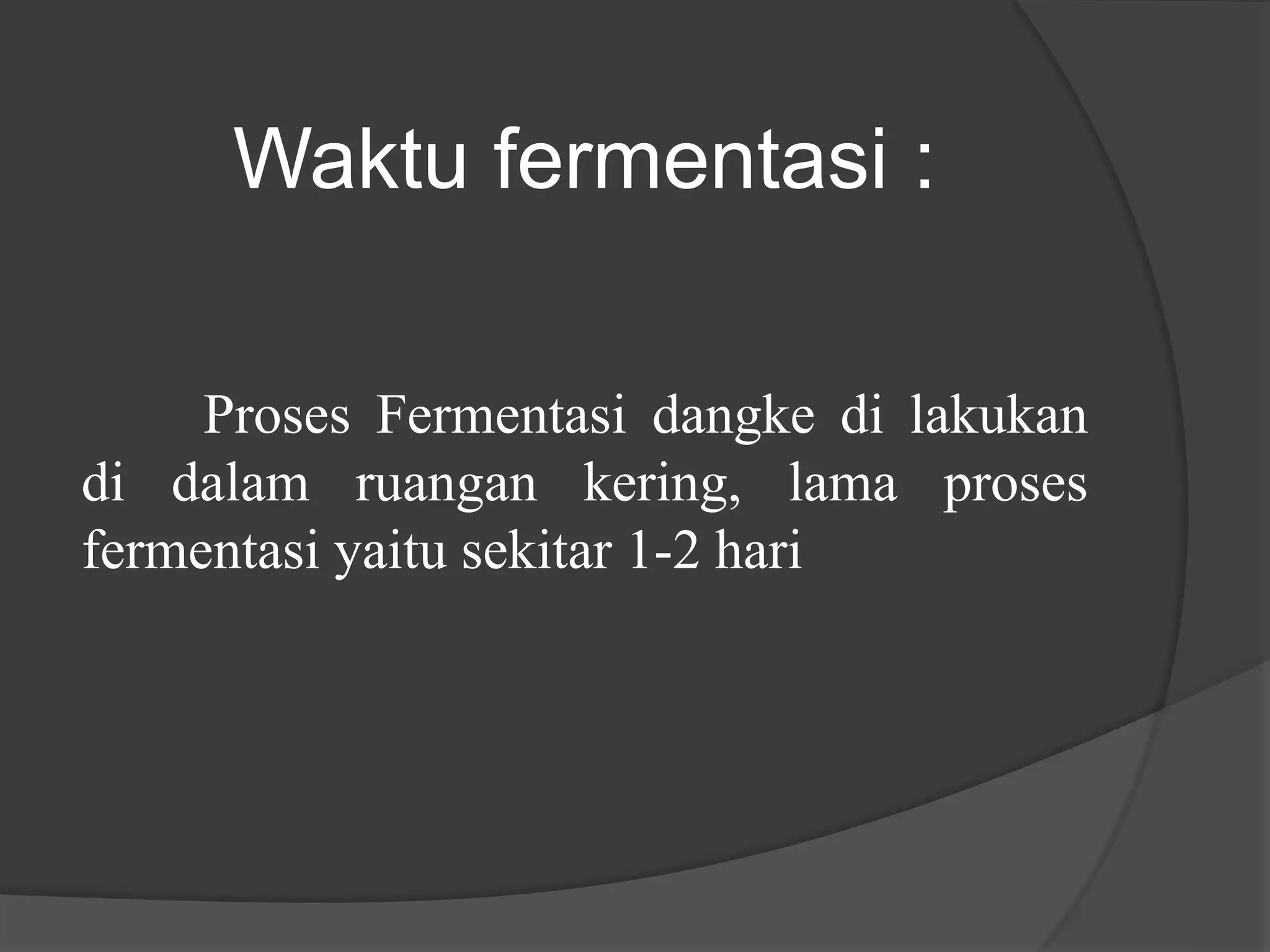 Teknologi Fermentasi pada Dangke | PPTX