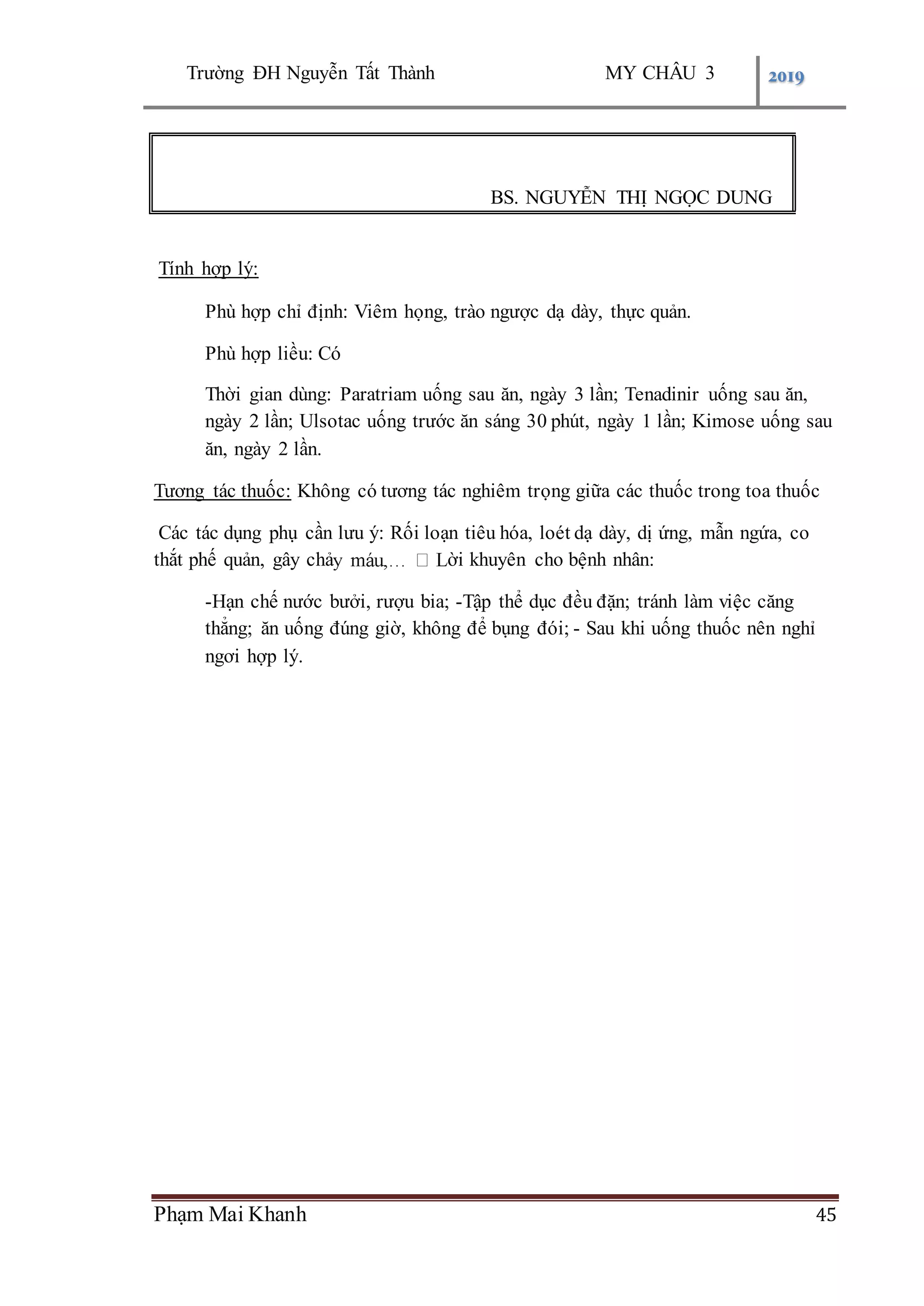 Báo cáo thực tập tại Nhà thuốc, Báo cáo thực tế tại nhà thuốc, HAY! | DOCX