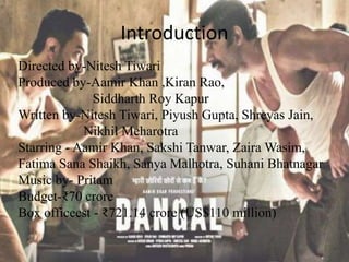 Dangle amir khan | PPTX