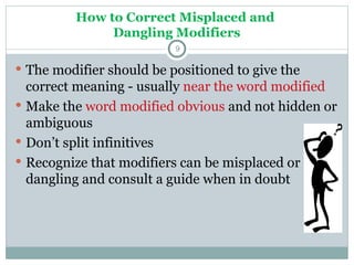 Dangling-and-Misplaced-Modifiers-2-Revised.ppt
