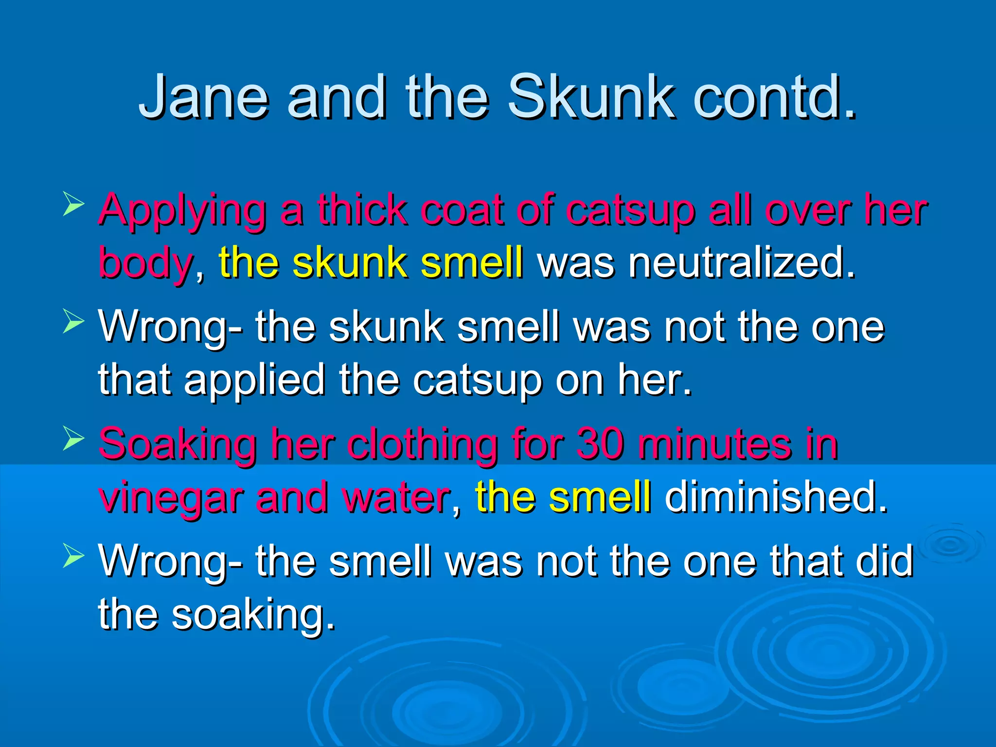 Dangling participles | PPT