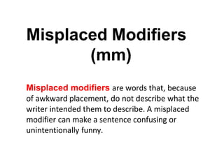 Dangling and Misplaced.pptx