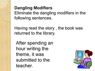 Dangling Modifiers | PPTX