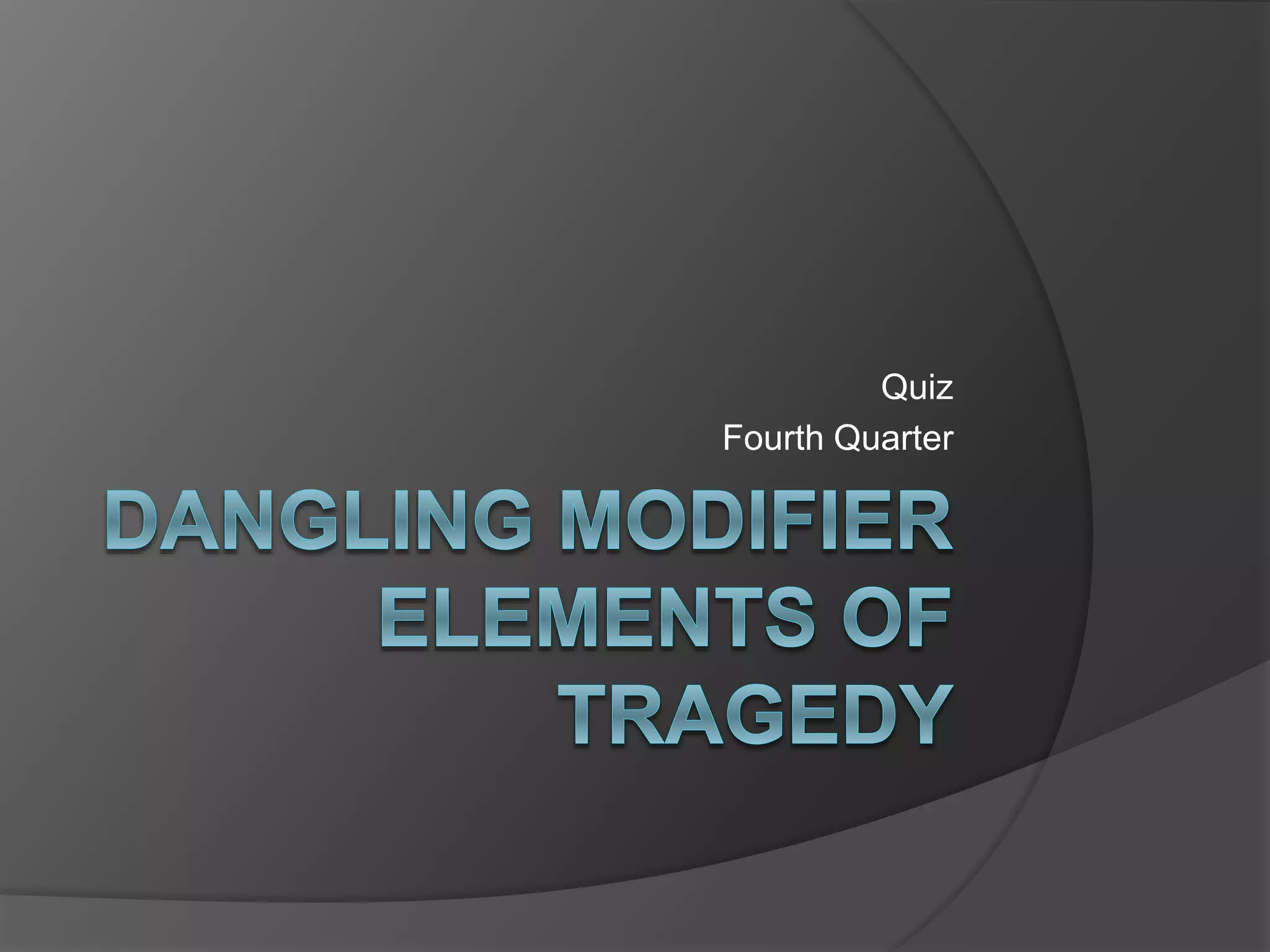 Dangling Modifier.pptx