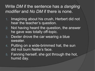 Dangling Modifier.pptx