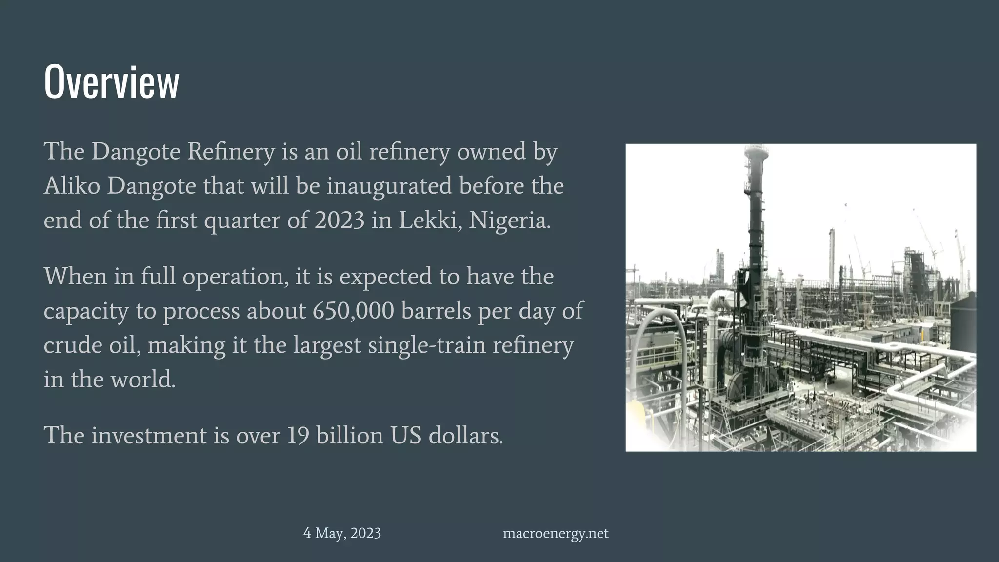 Dangote Refinery A Game Changer | PDF