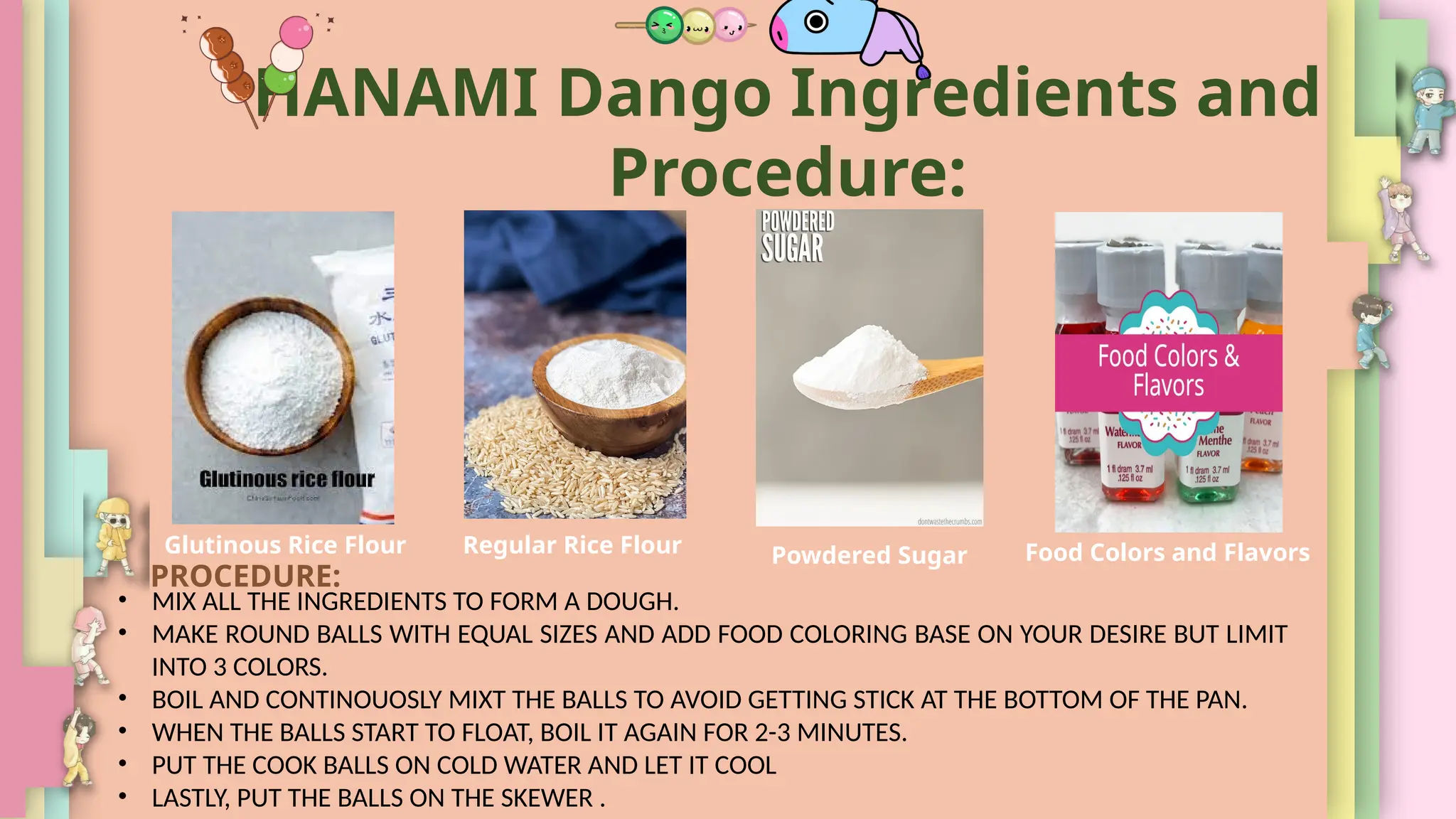 DANGO a japanese delicacy that will surely make you salivate.pptx