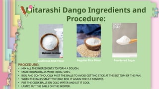 DANGO a japanese delicacy that will surely make you salivate.pptx