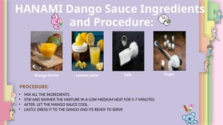 DANGO a japanese delicacy that will surely make you salivate.pptx