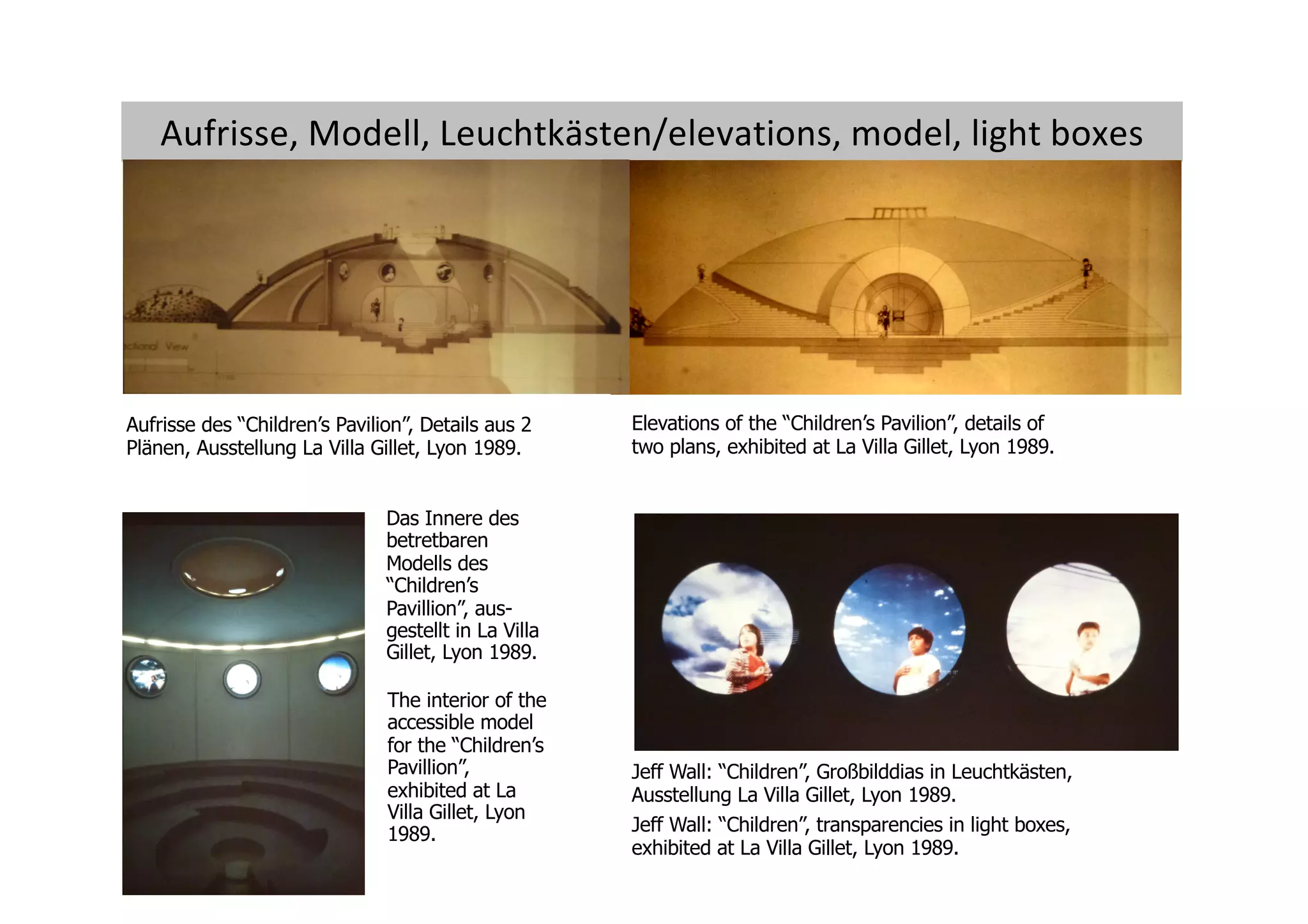 Dan Graham/Jeff Wall: Children's Pavilion, 1986-89 | PDF